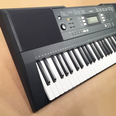 Yamaha PSR E343 Synthesizer Arranger Piano Keyboard | Reverb