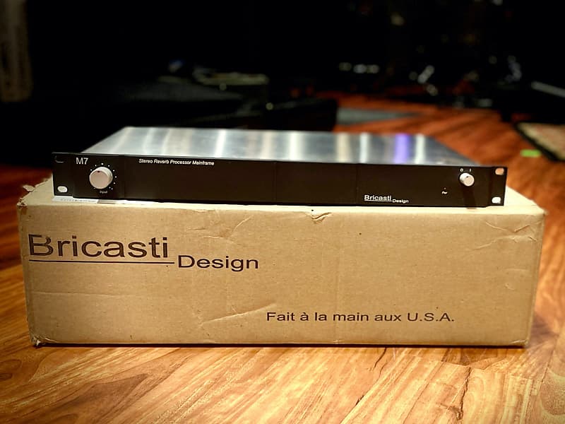 Bricasti Design M7M Reverb - Mint Never Used | Reverb