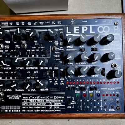 L.E.P. Leploop V3 Desktop Analogue Synth & Drum Machine | Reverb