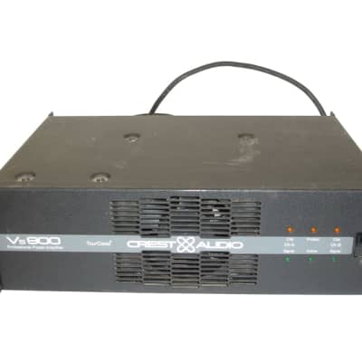Crest Audio Vs900 Power Amplifier | Reverb