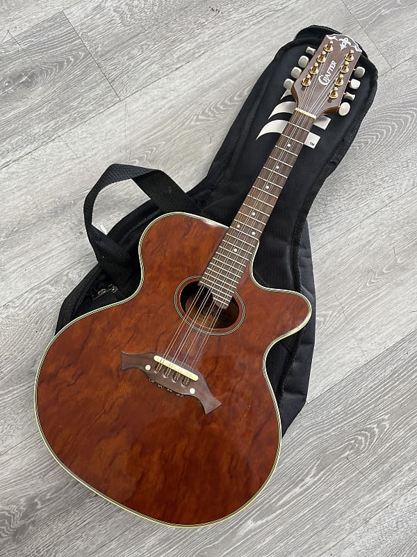 Crafter M-70E Mandolin acoustic electric | Reverb