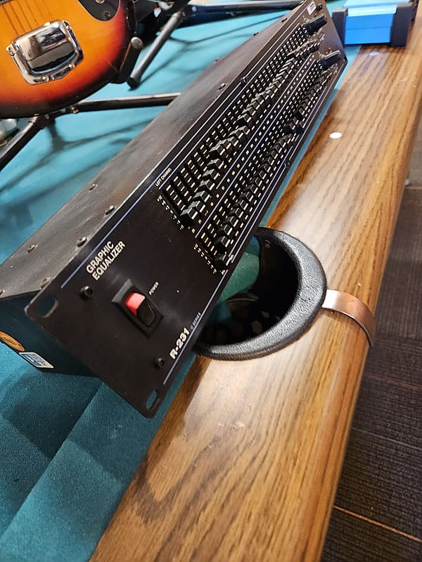 DOD R-231 Dual 31 Band Graphic Equalizer 1991 | Reverb