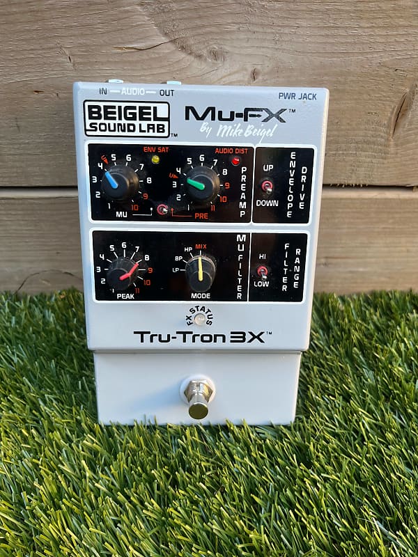 Mu-Fx Tru-Tron 3X - 2014 - Grey (Original) - MINT - Serial | Reverb