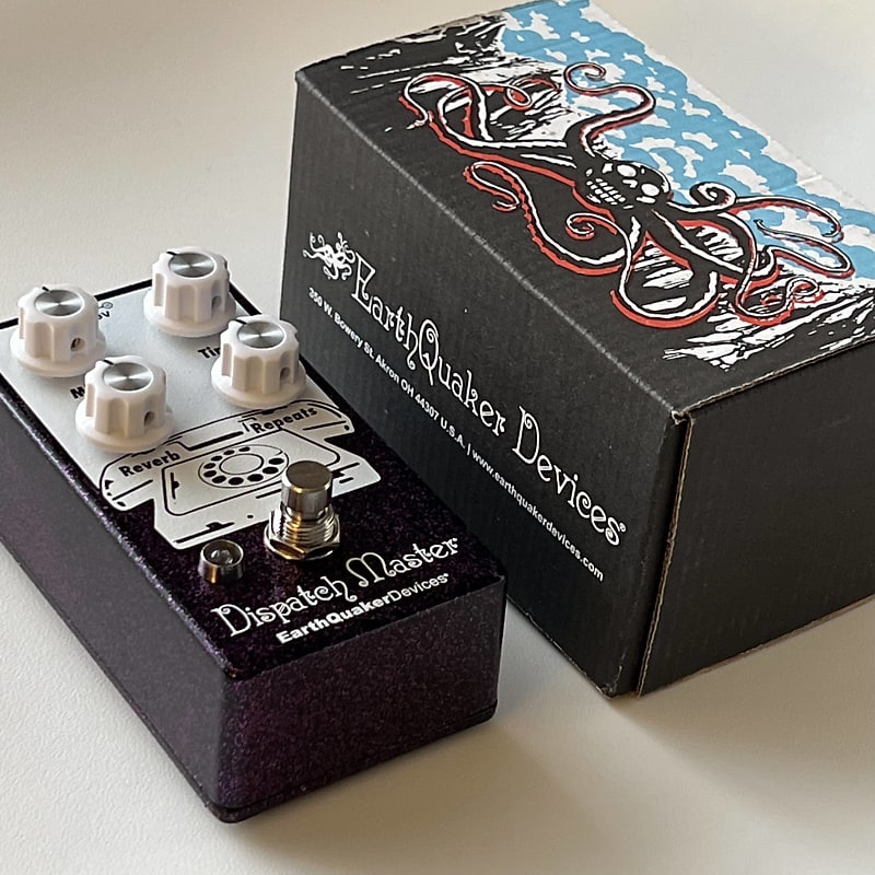 EarthQuaker Devices Dispatch Master v3 | Reverb