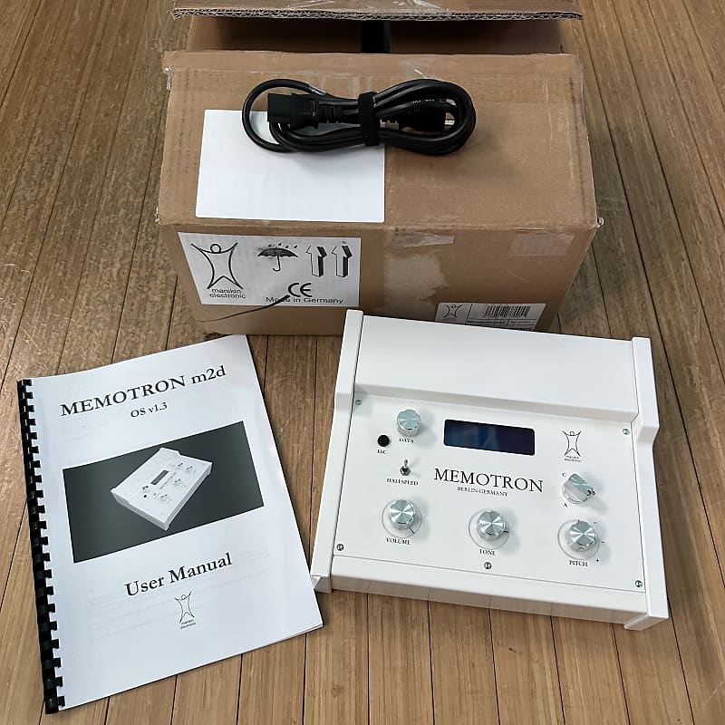 Manikin Electronic M2D Memotron 2022 | Reverb