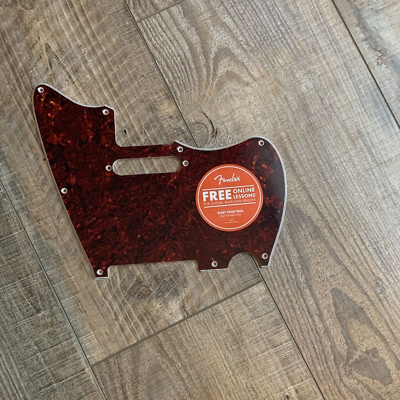 2022 Squier by Fender Paranormal Offset Telecaster Tortoise | Reverb