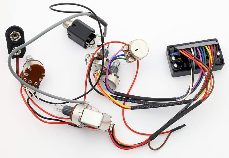 Audere Audio Audere Audio BEQ-03 Bass Preamp Prewired | Reverb UK