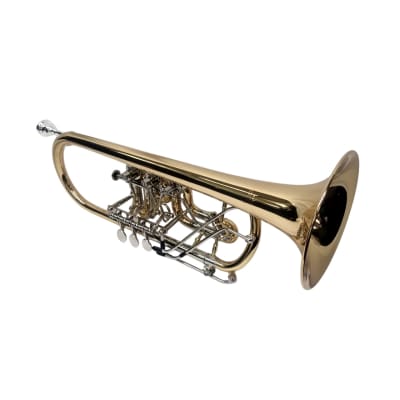 Schiller Frankfurt Pro Rotary Valve C Trumpet | Reverb UK
