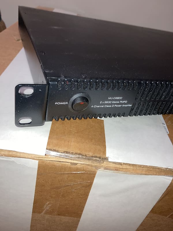 MUSYSIC MU-D9600 2020s - BLACK | Reverb