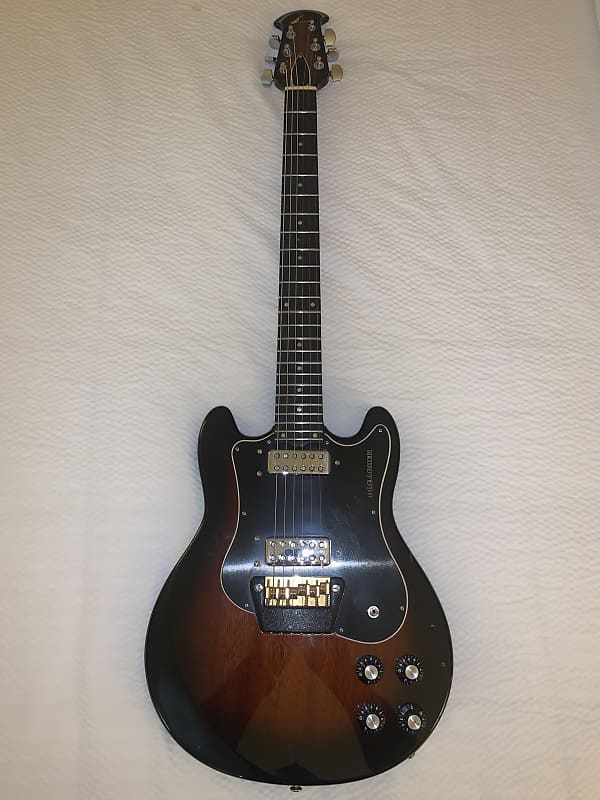 Ovation Preacher 1976-80 Sunburst | Reverb