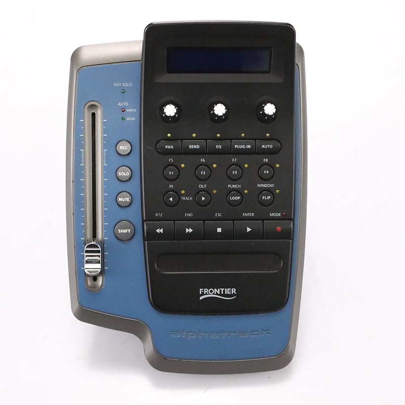 Frontier Alphatrack Motorized Mix Controller w/ Box & Drivers | Reverb
