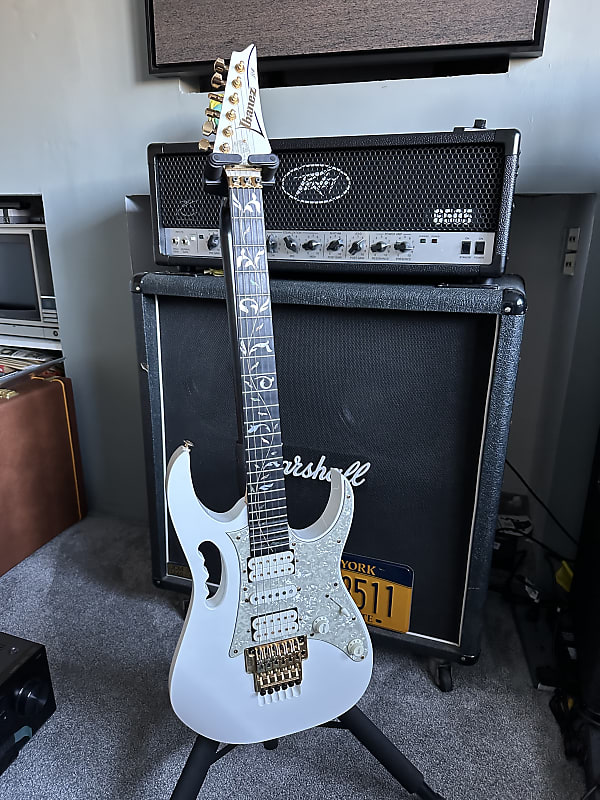 1998 Ibanez JEM - Japanese Made, Ebony Fretboard | Reverb