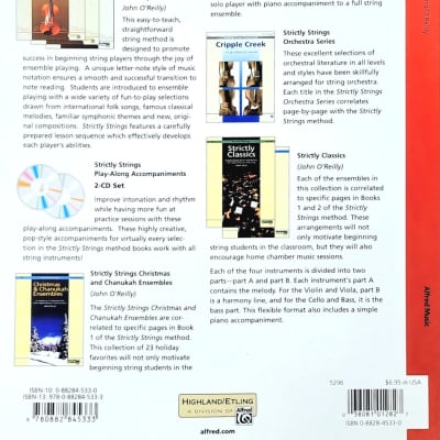 Strictly Strings - String Bass - Book 1 | Reverb