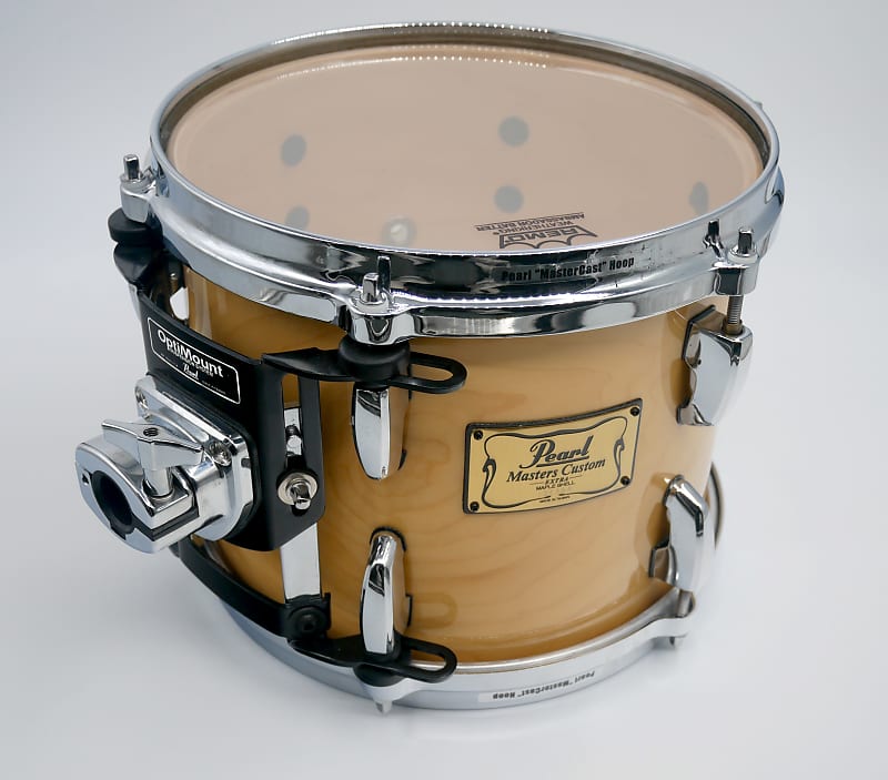 Pearl Pearl Masters Custom Extra Maple Shell Rack Tom 8X10 - | Reverb