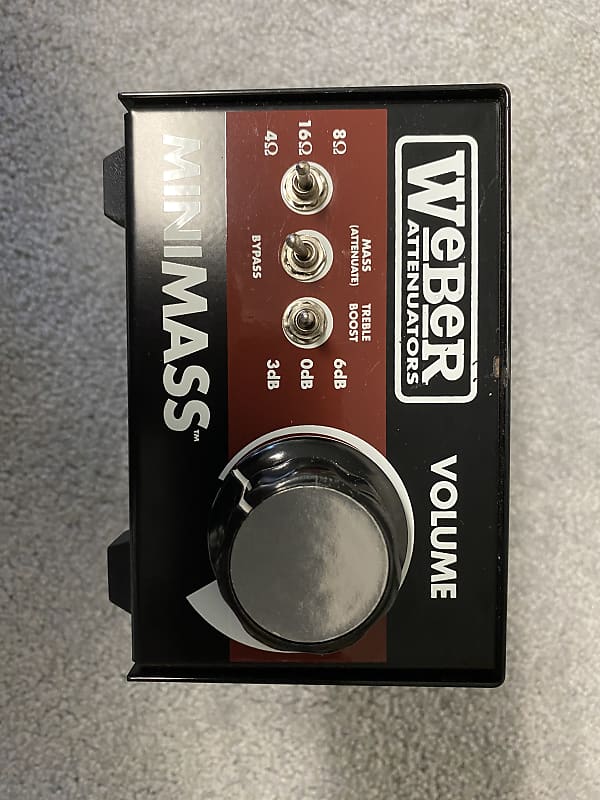 Weber Mini Mass 50 watt Attenuator | Reverb