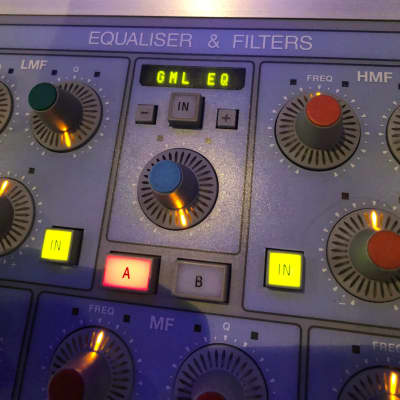 SONY OXFORD OXF R3 mixing console | Reverb