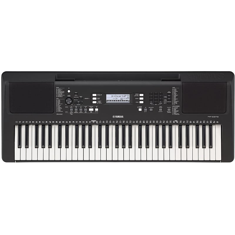 Yamaha PSR-E373 61-Key Touch Sensitive Portable Keyboard | Reverb