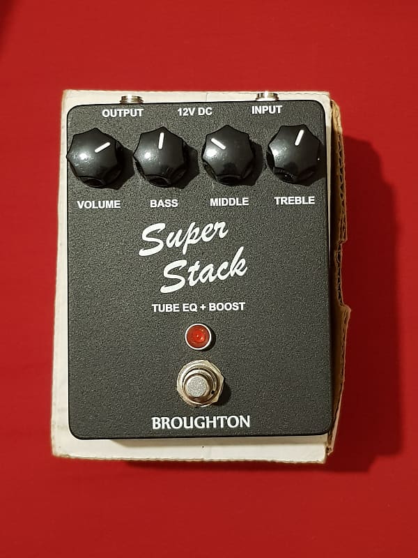 Broughton Tube Super Stack Preamp/Boost Pedal | Reverb