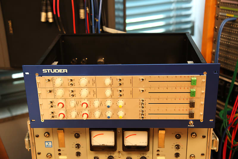 Studer 169 269 Mixer Mastering Rack DIY Project | Reverb