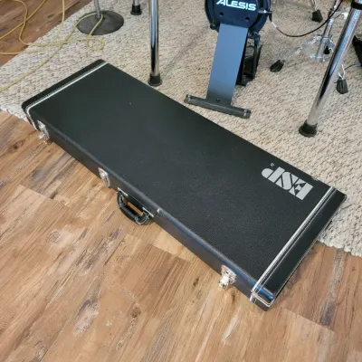 ESP Forest 7 Sanskrit 2010 Custom Gloss W/Kandy Green | Reverb