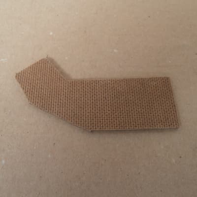 Vintage 1960's Danelectro (Silvertone) Wood Control Cavity | Reverb