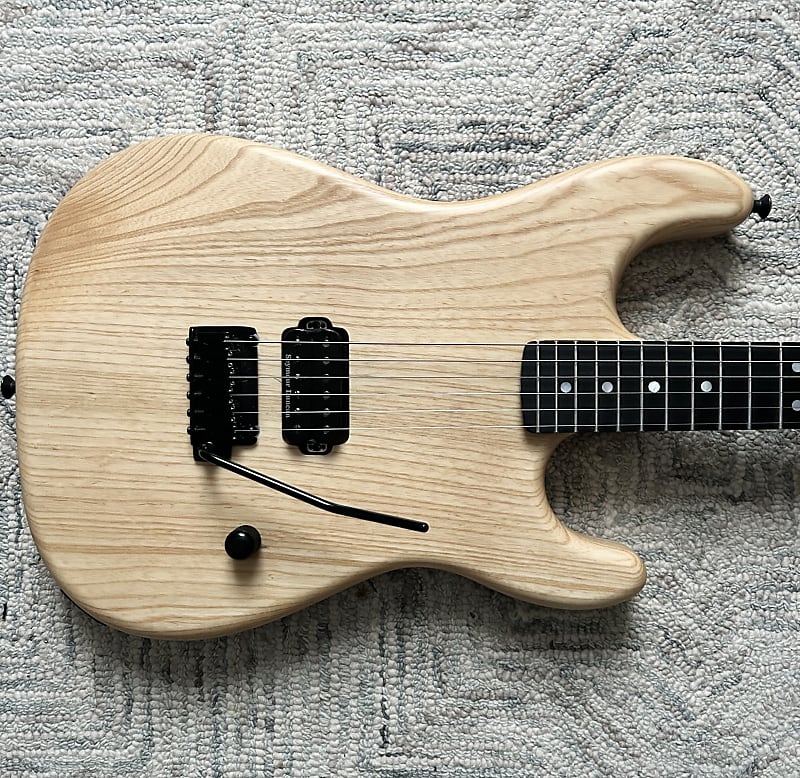 Warmoth Super Strat Tribute Solid Ash Stainless Frets - | Reverb