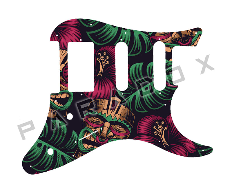 Custom Pickguard For 2018 - Present Made in Taiwan Yamaha | Reverb