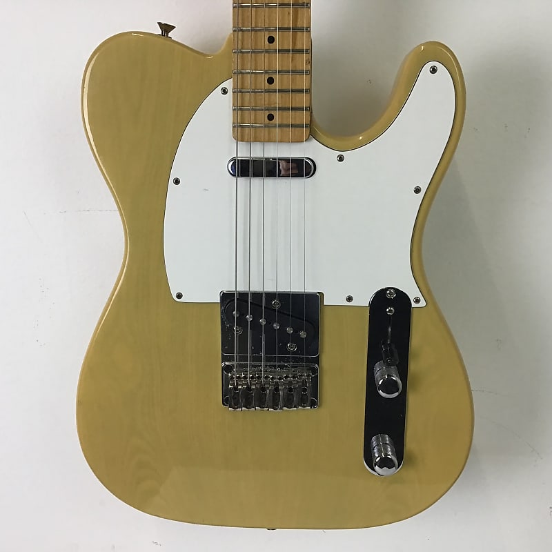 Used Washburn MERCURY SERIES II Electric Guitars Yellow | Reverb