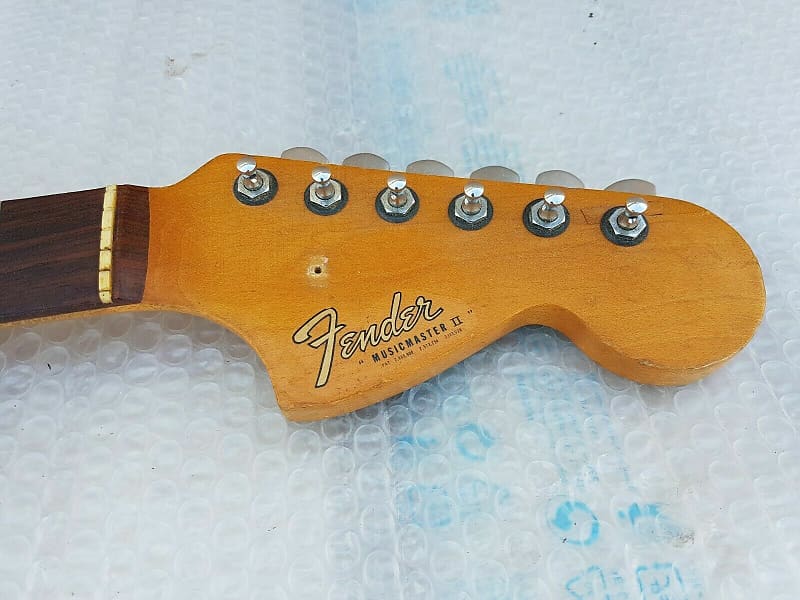 1965 FENDER MUSICMASTER SLABBOARD NECK made in USA | Reverb UK