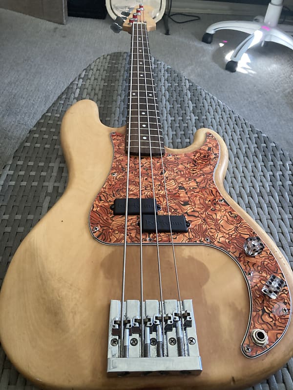 Precision Bass Precision 90s - Natural | Reverb