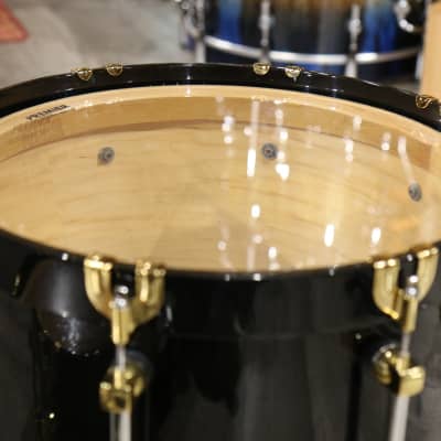 Used Premier Signia 75th Anniversary 6pc Drum Set Black | Reverb