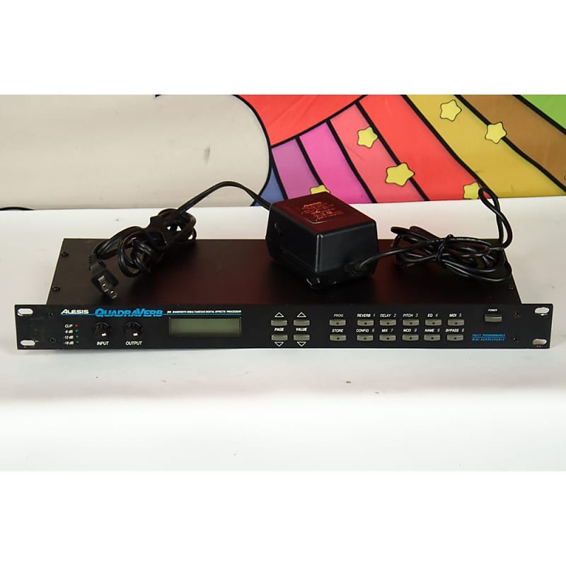 Used Alesis Quadraverb Rack Reverb & Delay Unit, Just | Reverb