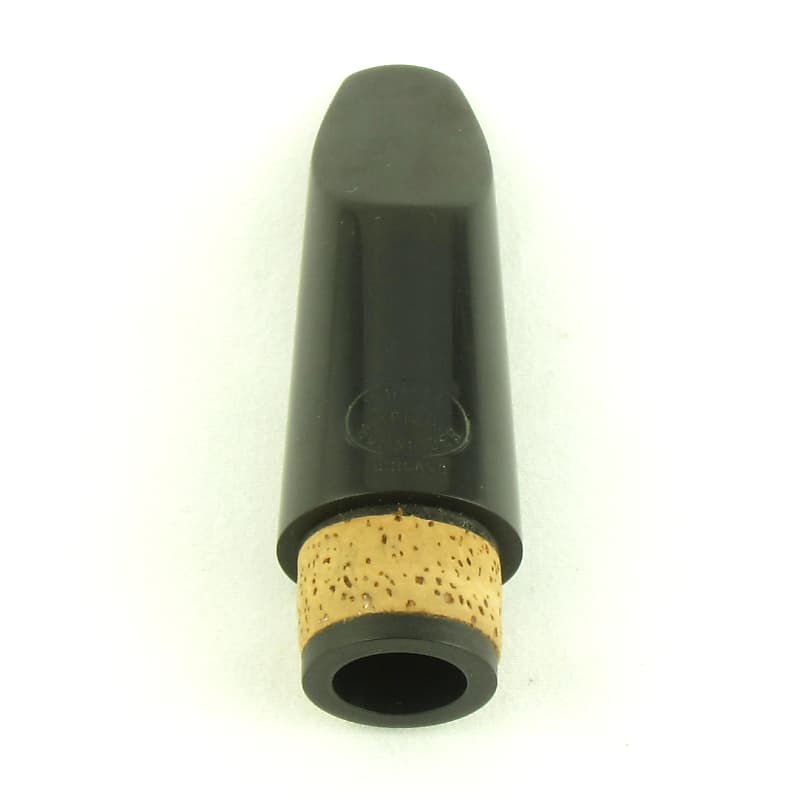 Vintage Frank Wells-Stowell Hard Rubber B2 Mouthpiece for | Reverb