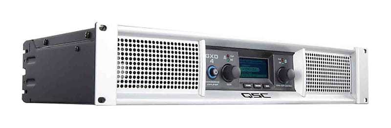QSC GXD4 Professional 1600W Power Amplifier with DSP | Reverb