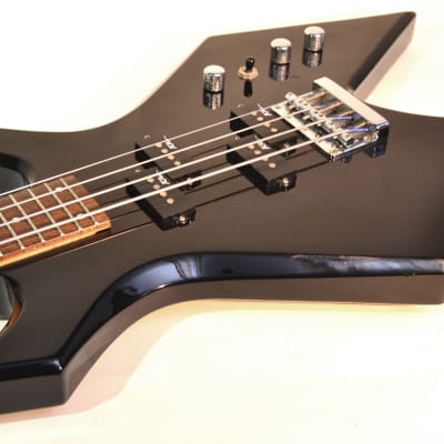 B.C. Rich Warlock Platinum Series Bass Made in Korea | Reverb