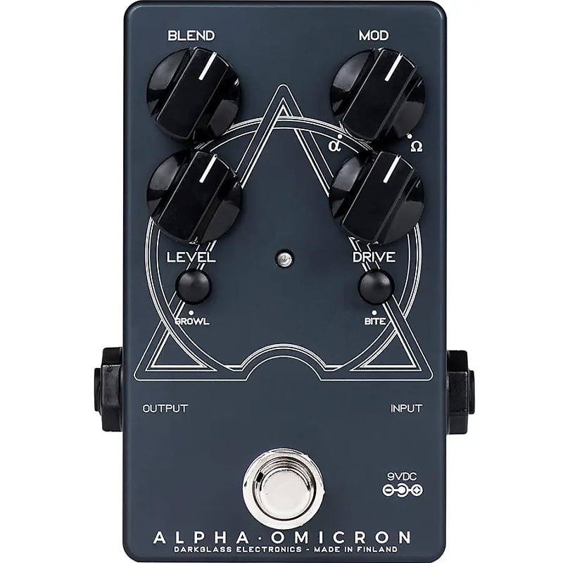 Darkglass Alpha · Omicron Bass Dual Distortion & Overdrive | Reverb