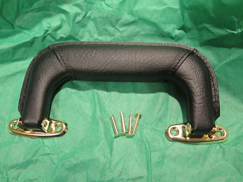 LARGER SIZE TKL Padded handle for vintage archtop accordion | Reverb