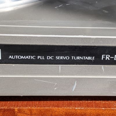 Vintage Sansui automatic PLL belt drive FR-D25 Turntable - | Reverb