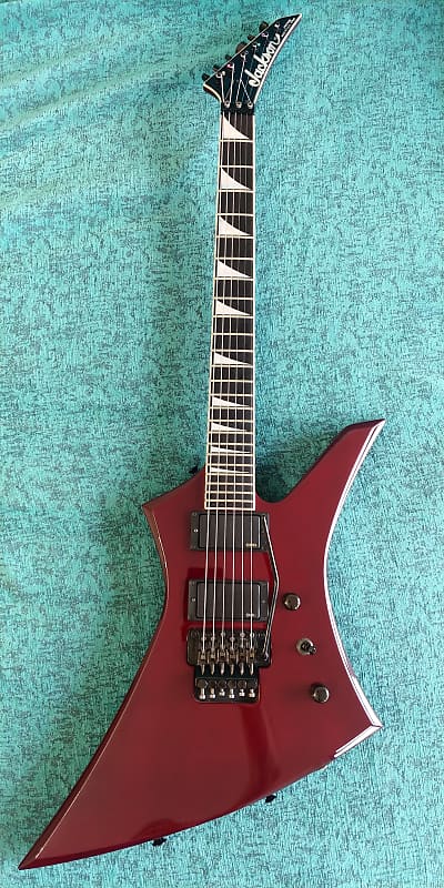 Jackson Usa Custom Shop NAMM 2013 Select KE2 KELLY Midnight | Reverb