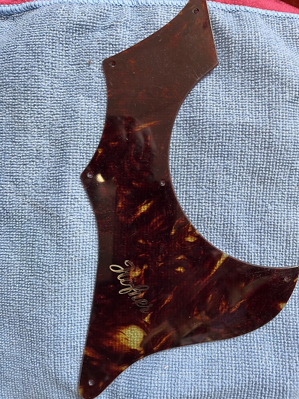 Hofner Pickguard 60-70's - Turtoise | Reverb UK