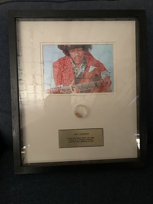 1967 Zemaitis acoustic guitar played by Jimi Hendrix - | Reverb