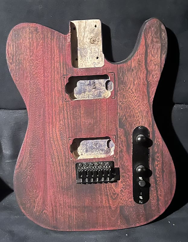 Unbranded Telecaster - Unfinished | Reverb