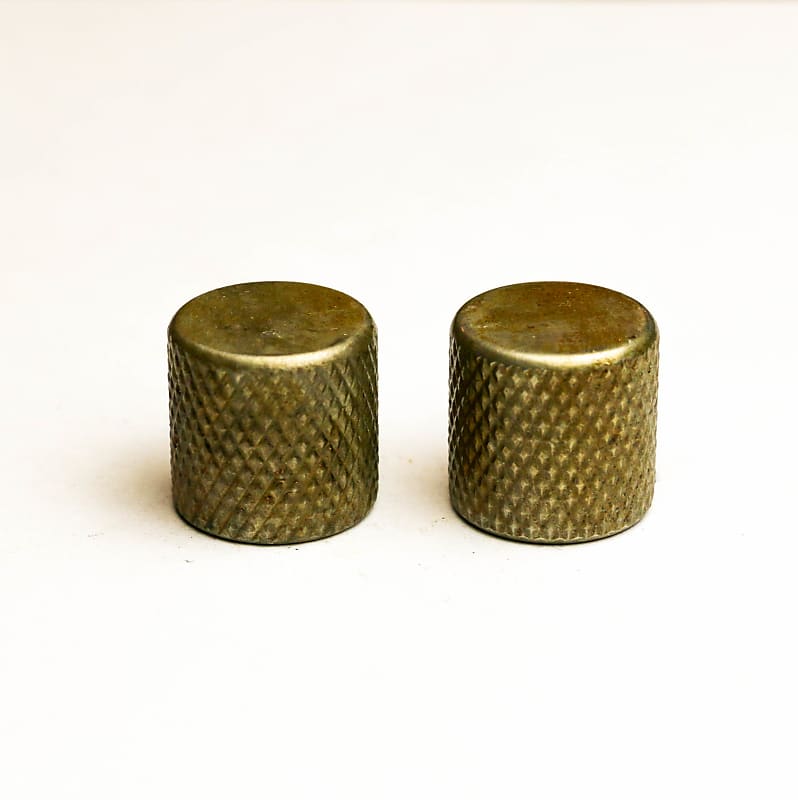 AGP ™ - Aged Fender ® Telecaster ® Relic Barrel Knob Set for | Reverb