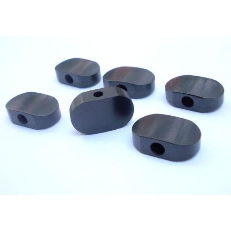 Guitar Tuning Pegs Tuners Machine Heads Tuner Buttons Ebony | Reverb