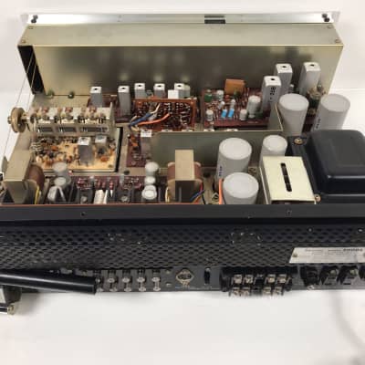 Vintage Sansui 3000A Solidstate AM/FM Stereo Tuner Amplifier | Reverb