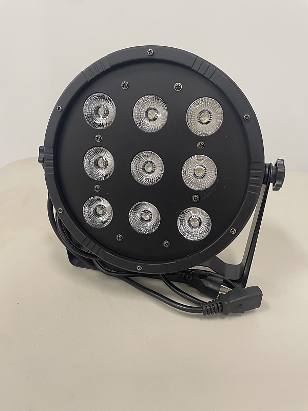 Basic ZQ-B41X4 LED Digital Par Light (4pk) - Black | Reverb