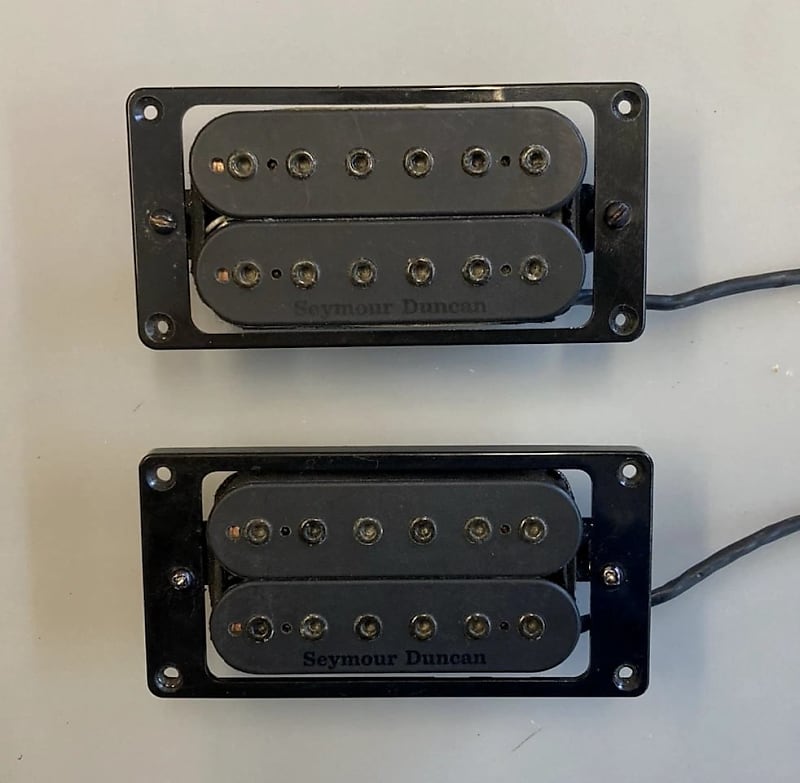 SEYMOUR DUNCAN® MARK HOLCOMB ALPHA & OMEGA BLACK HUMBUCKER | Reverb