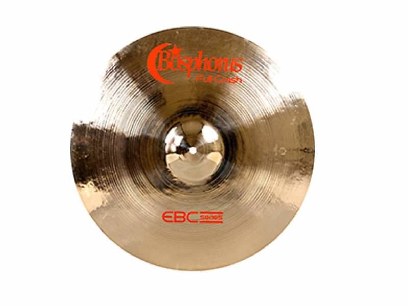 Bosphorus 17" EBC Series Full Crash Cymbal | Reverb