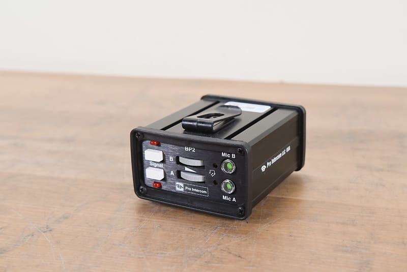 Pro Intercom BP2 2-Circuit Headset Station Beltpack (church | Reverb