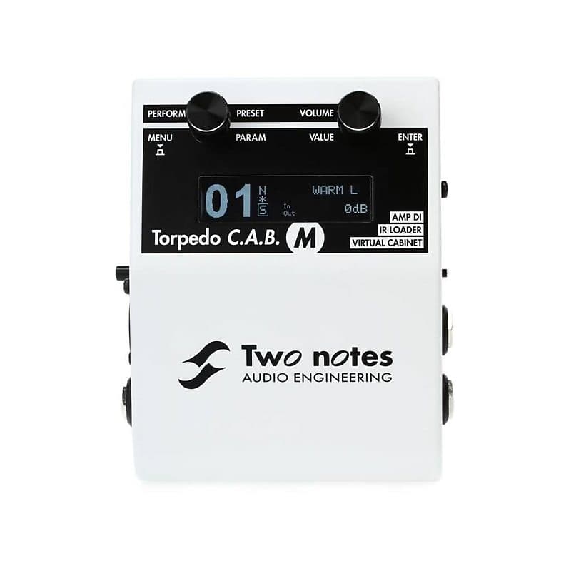 TWO NOTES Torpedo CAB M Simulatore di Cabinet | Reverb